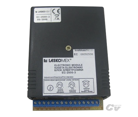 Moduly - riadiace jednotky s Dallas a RFID elektronikou | CV servis